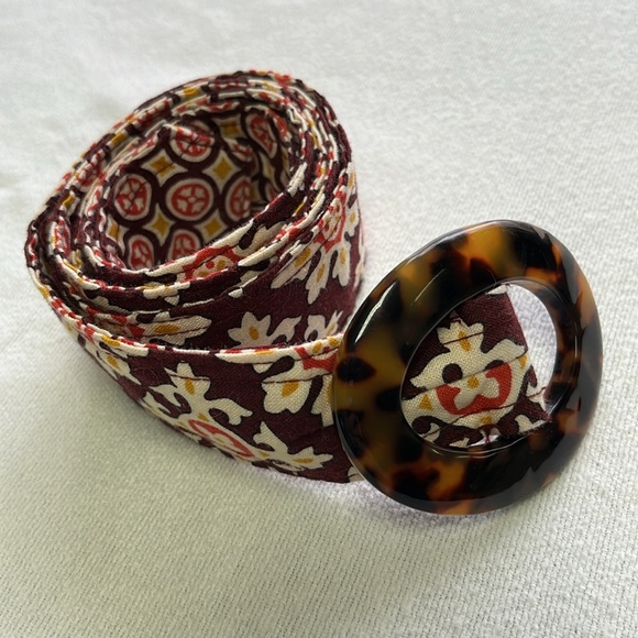 Vera Bradley | Accessories | Nwot Vera Bradley Belt Reversible Tortoise ...